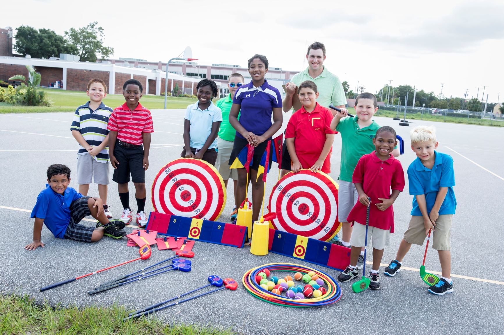 School Program - First Tee - Greater St. Louis