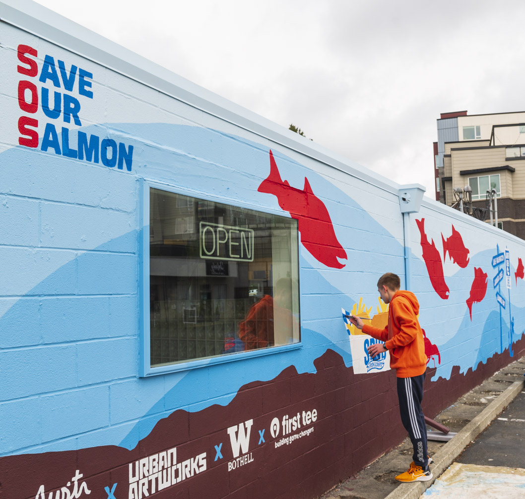 A small idea that led to a mission to Save Our Salmon - First Tee ...